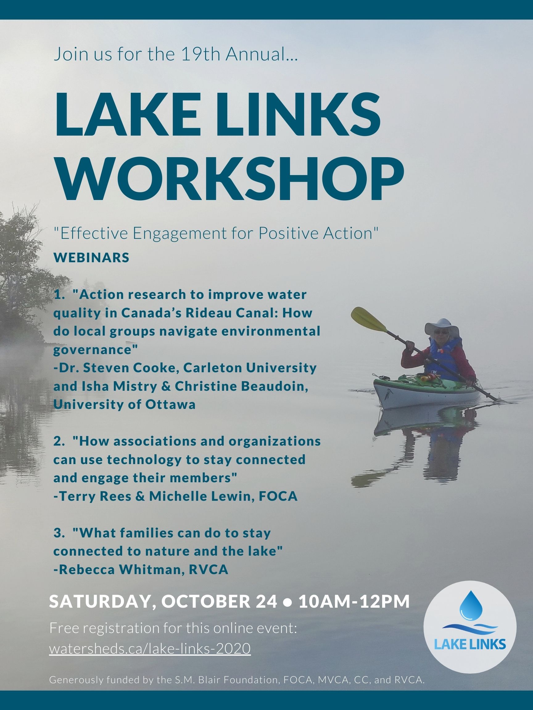 ANNOUNCEMENT: Lake Links 2020! - Watersheds Canada – Work, Live & Play ...