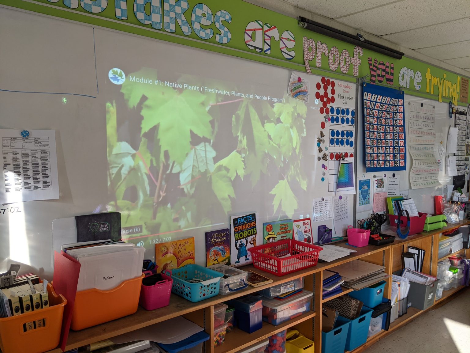 Nature Discovery programming