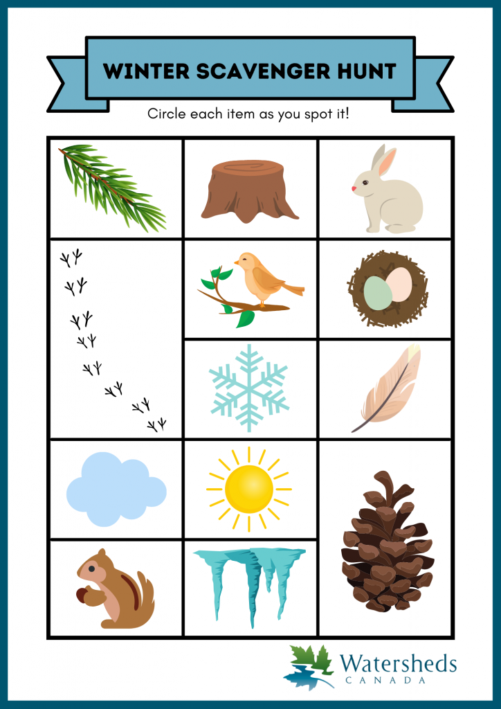 10 Ways to Enjoy Nature this Winter - Watersheds Canada – Work, Live ...