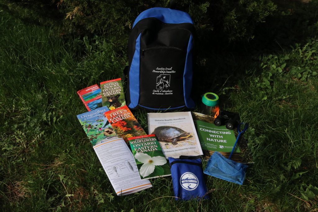 Nature Discovery Backpack lending library (Sudbury)