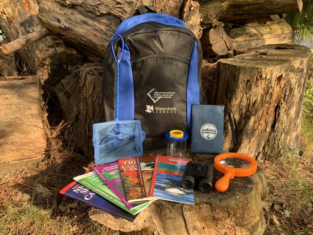 Nature Discovery Backpack lending library (Greater Madawaska)