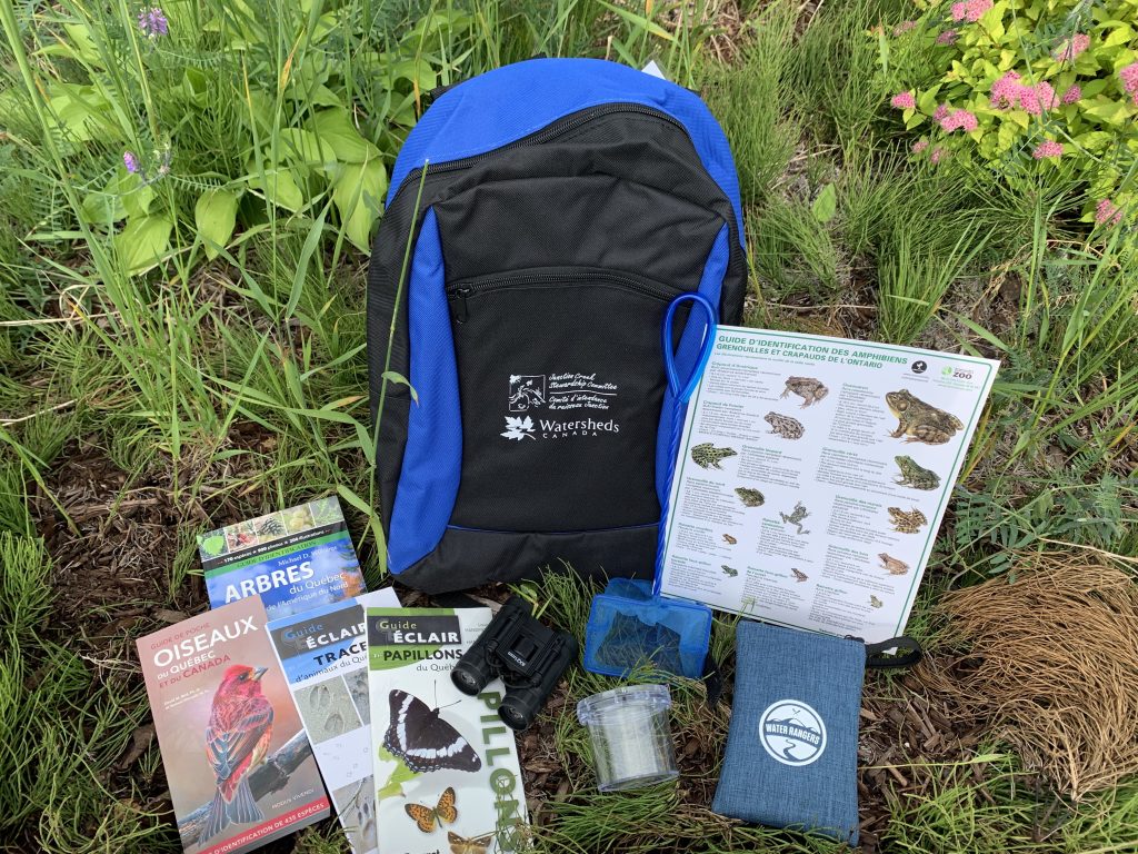 Nature Discovery Backpack lending library (Sudbury) - Watersheds Canada ...