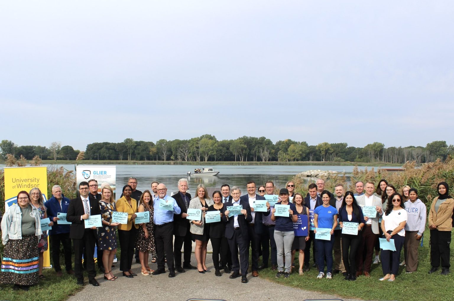 Watersheds Canada attends federal announcement of historic freshwater ...