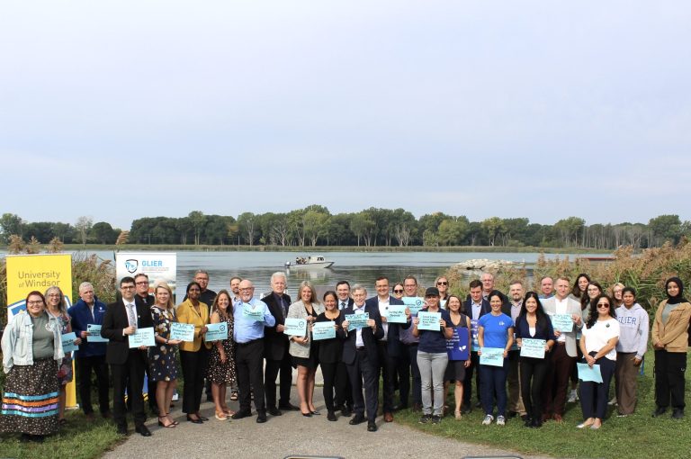 Watersheds Canada attends federal announcement of historic freshwater ...