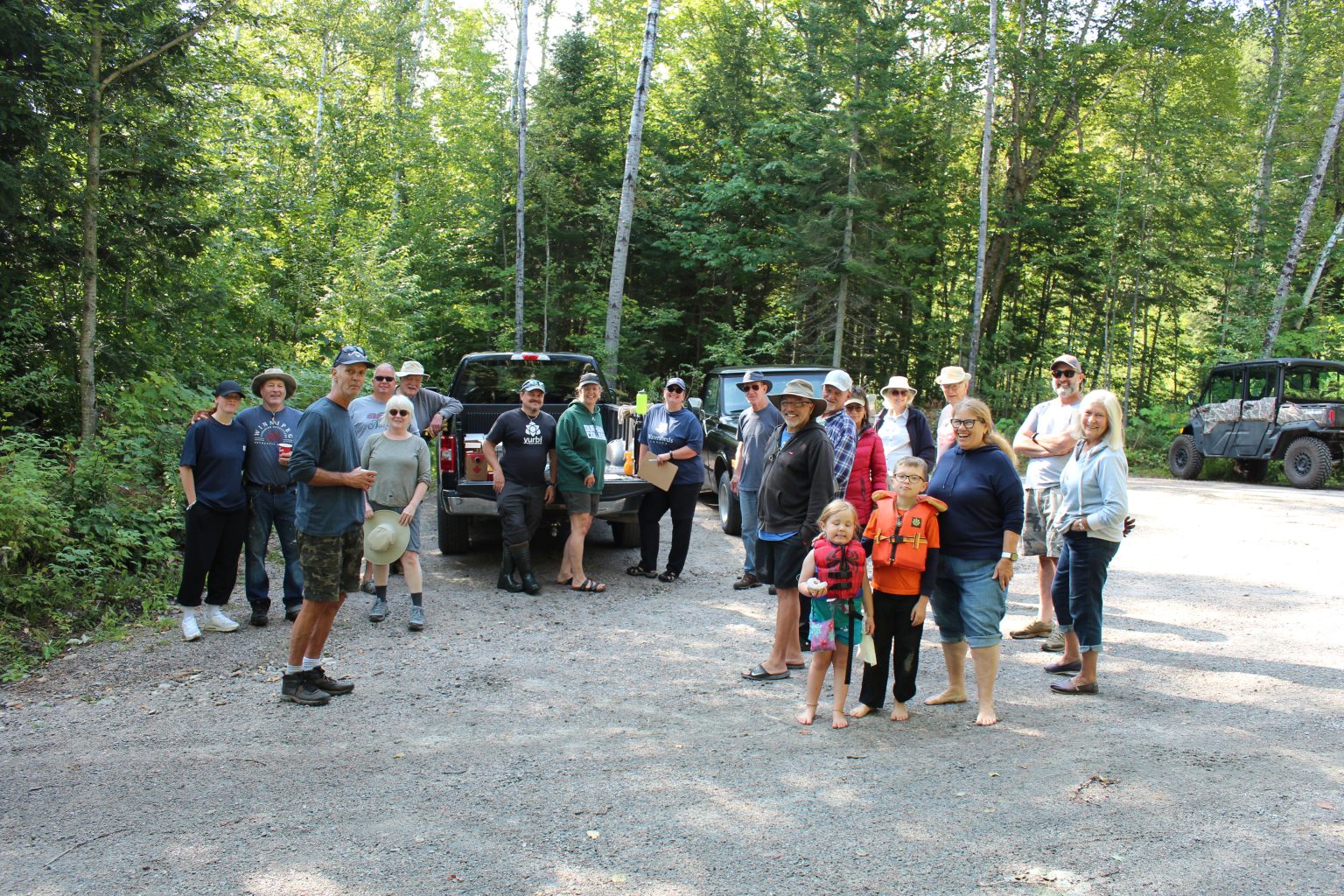 Papineau Lake Brush Bundle Project