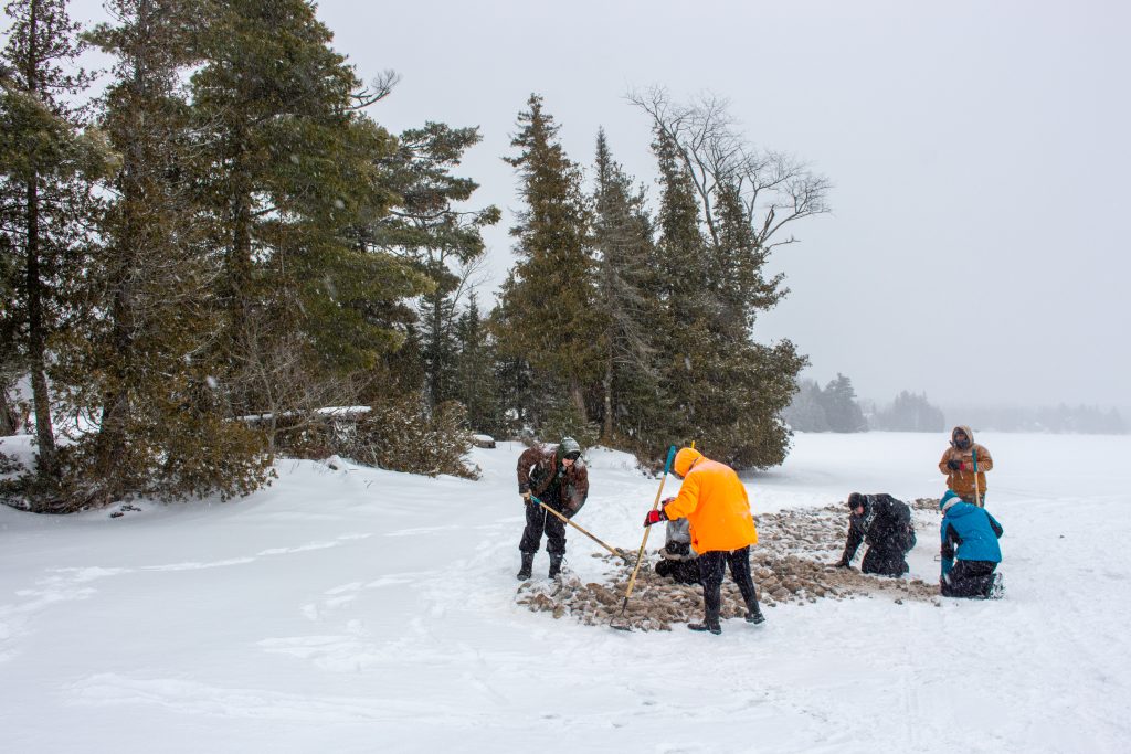 On the Ice Road to Restoration: Reflecting on our recent Walleye ...