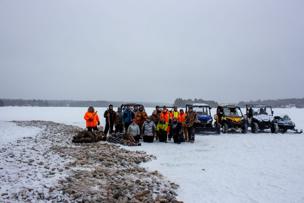 Big Clear Lake Walleye Spawning Bed Enhancement Project - Watersheds ...